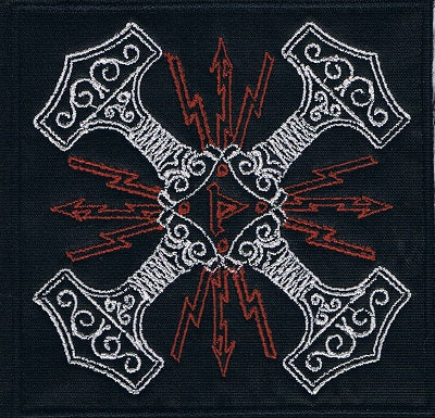 Generic | Stitched Hammer Crest – Goddess.nl