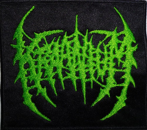 Kraanium | Stitched Green Logo – Goddess.nl