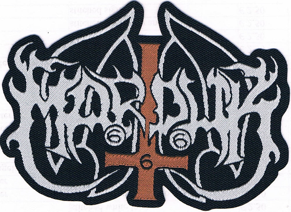 Marduk | Shape Logo Woven Patch – Goddess.nl