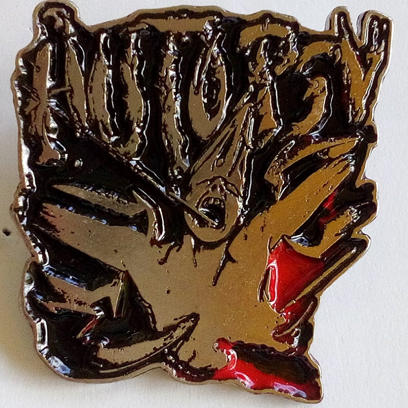 Autopsy | Pin Badge Severed Survival Logo – Goddess.nl