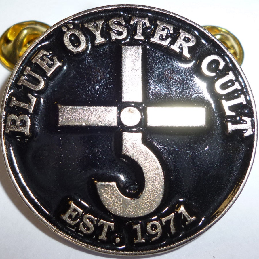 Blue Öyster Cult | Pin Badge Est.1971 – Goddess.nl