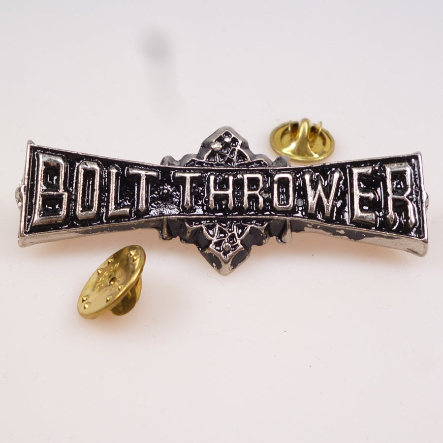 Bolt Thrower | Pin Badge Logo 3D – Goddess.nl