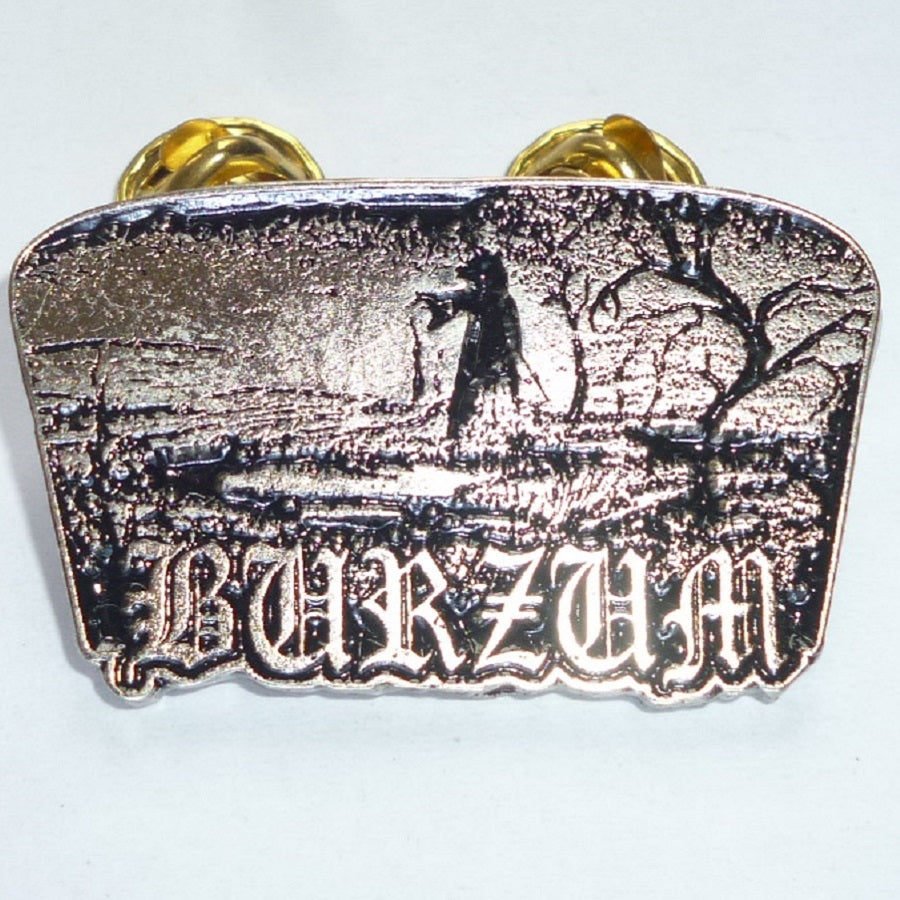 Burzum | Pin Badge 1st Album Cover – Goddess.nl