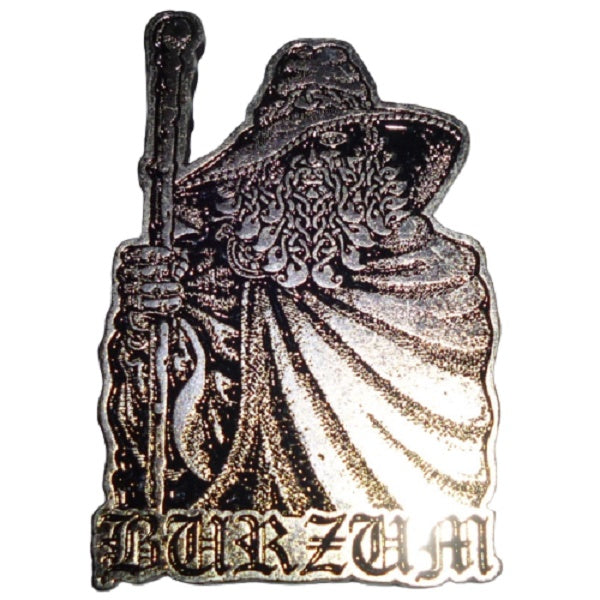 Burzum | Pin Badge Haeptling Varg – Goddess.nl
