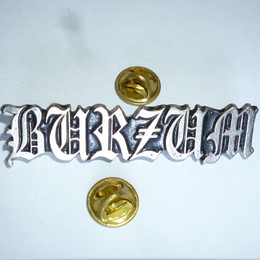 Burzum | Pin Badge Logo – Goddess.nl