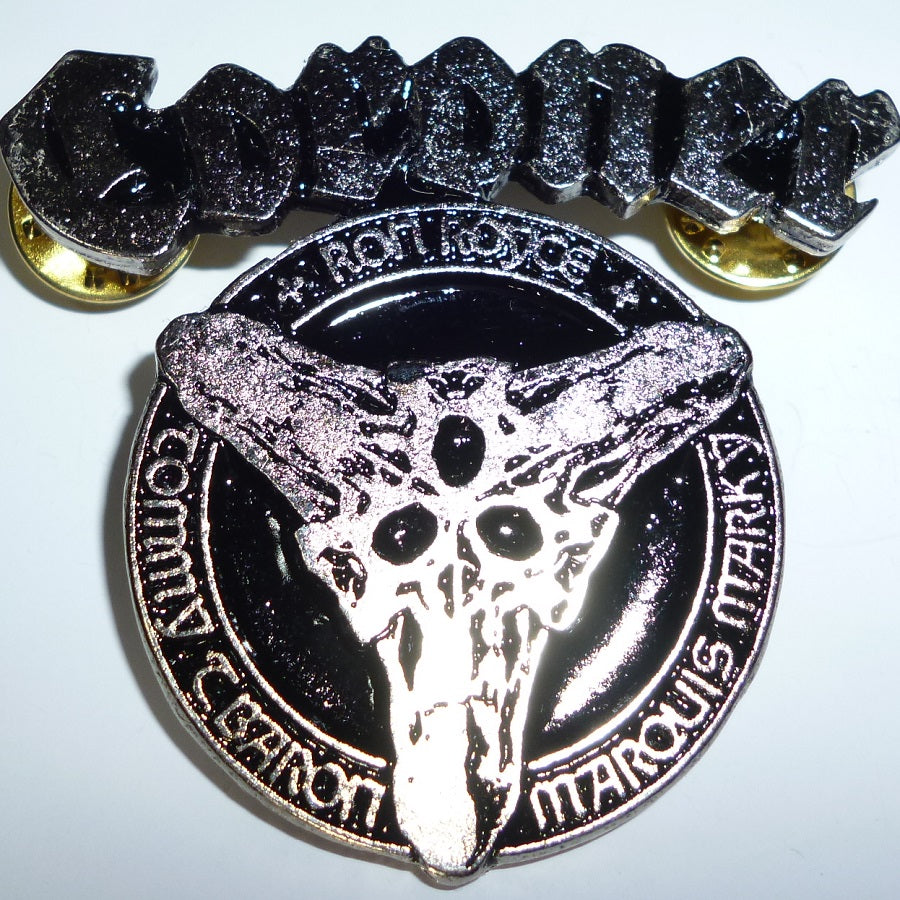Coroner | Pin Badge Logo Members – Goddess.nl