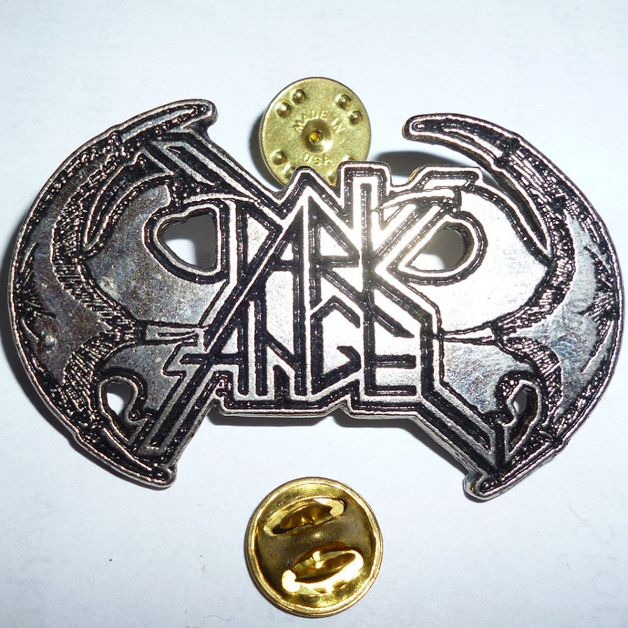 Dark Angel | Pin Badge Classic Wings Logo – Goddess.nl