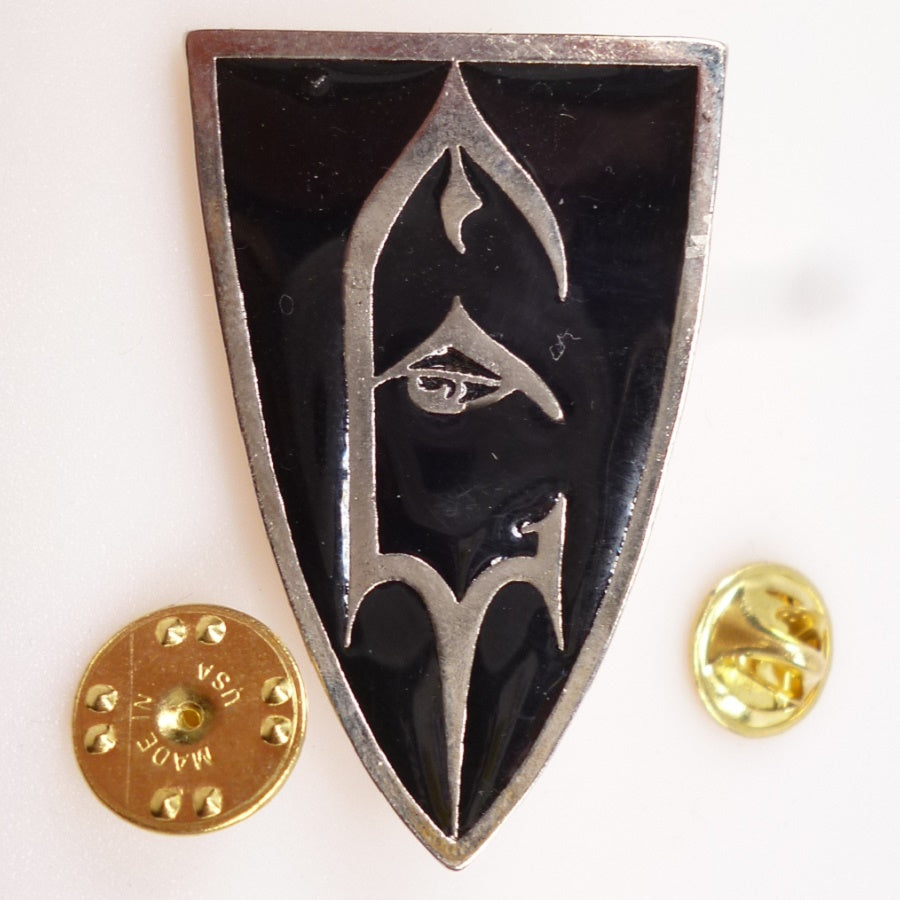Emperor | Pin Badge Shield – Goddess.nl