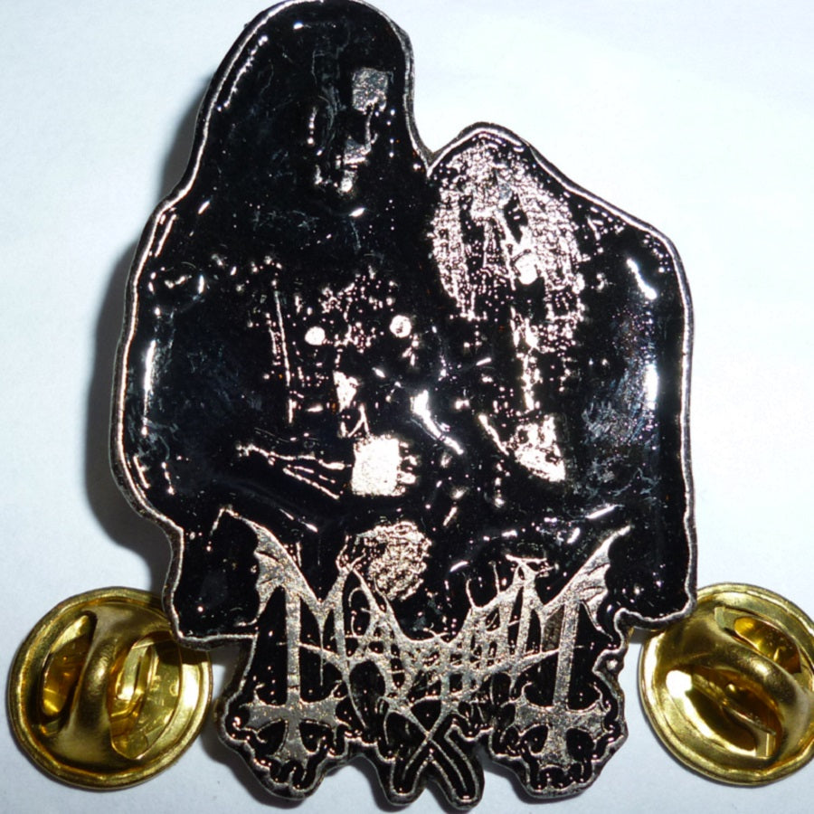 Mayhem | Pin Badge The True Mayhem – Goddess.nl