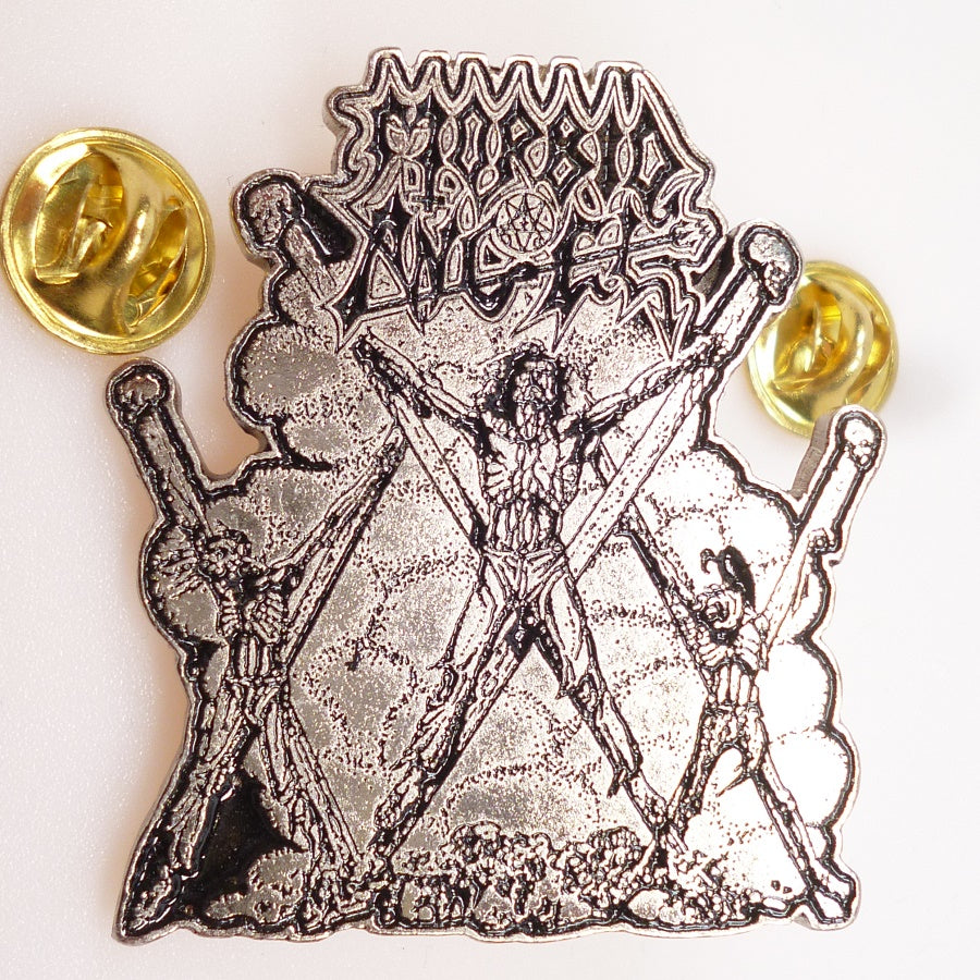 Morbid Angel | Pin Badge Thy Kingdom Come – Goddess.nl