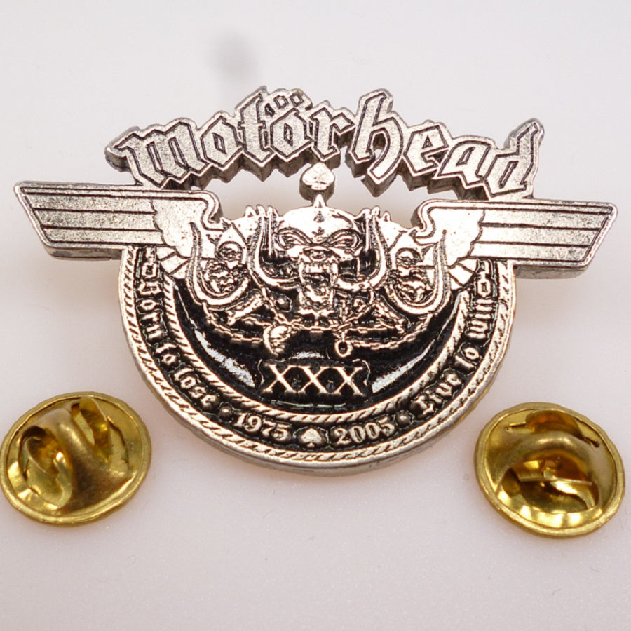 Motorhead | Pin Badge 30 Years – Goddess.nl