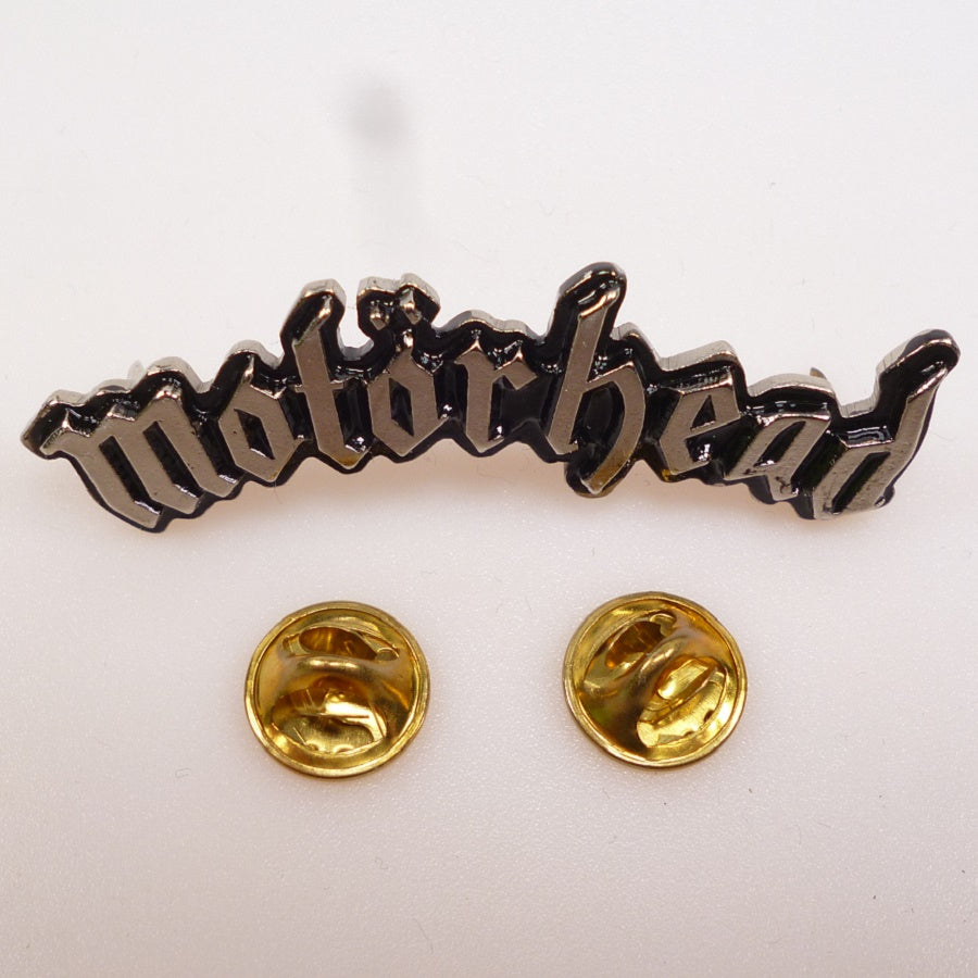 Motorhead | Pin Badge 3D Logo – Goddess.nl