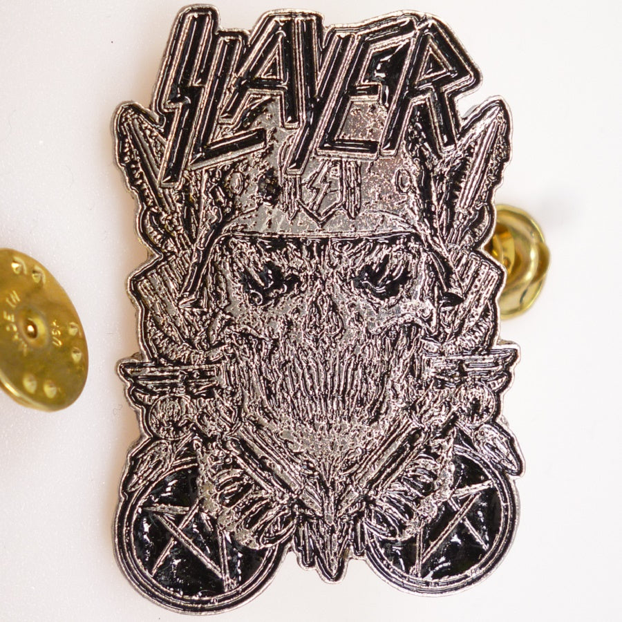 Slayer | Pin Badge Soldier Skull – Goddess.nl