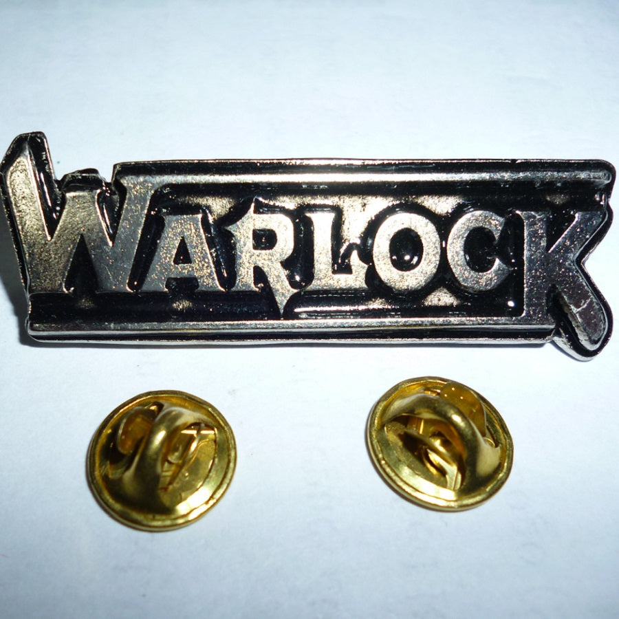 Warlock | Pin Badge 3D Logo – Goddess.nl
