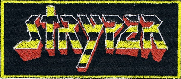 Stryper | Stitched Color Logo – Goddess.nl