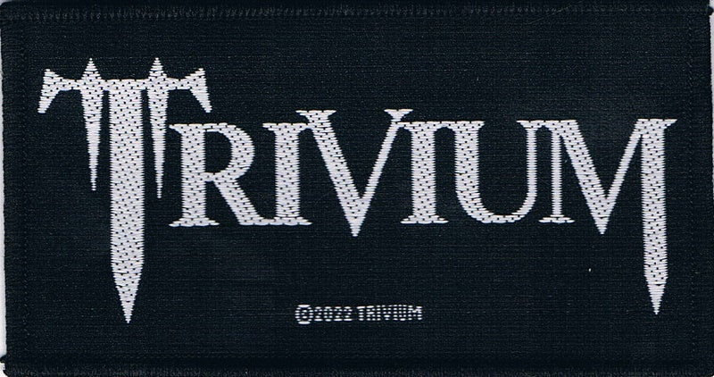 Trivium | Logo Woven Patch – Goddess.nl