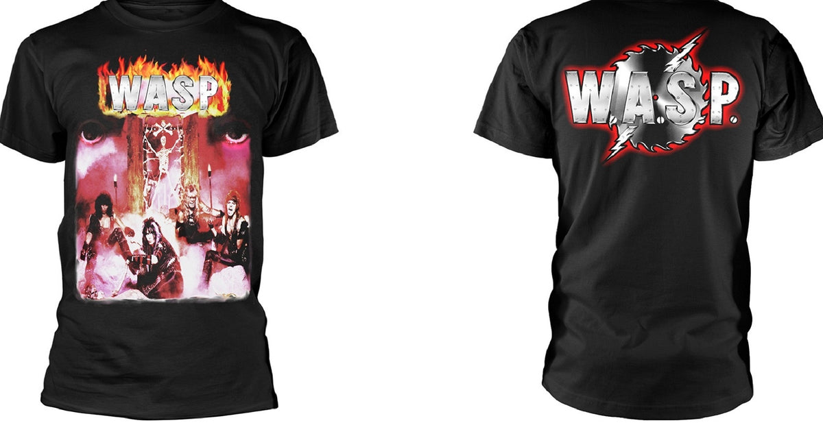 Wasp | First Album Cover TS – Goddess.nl