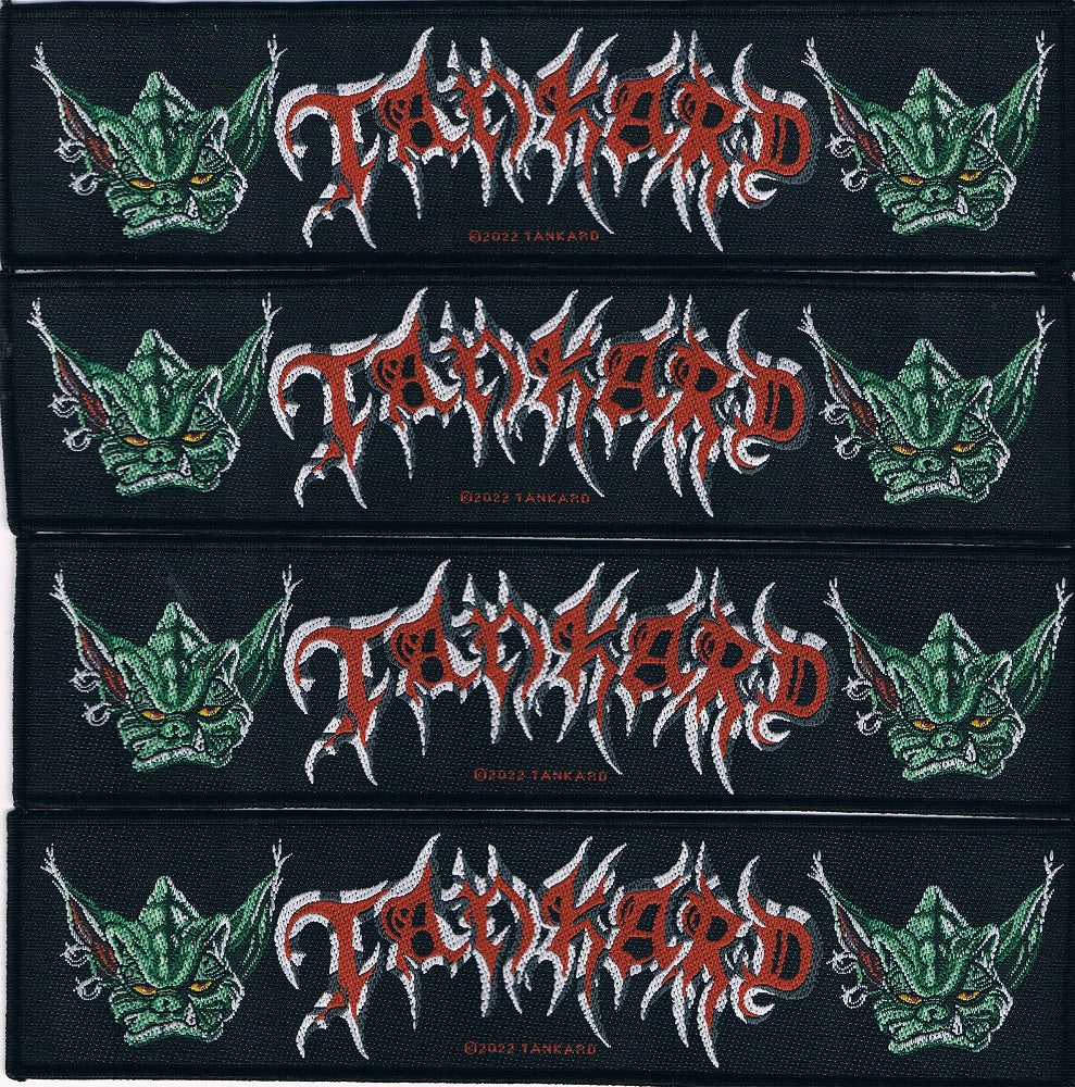 Tankard | Woven Stripe Alien Logo – Goddess.nl